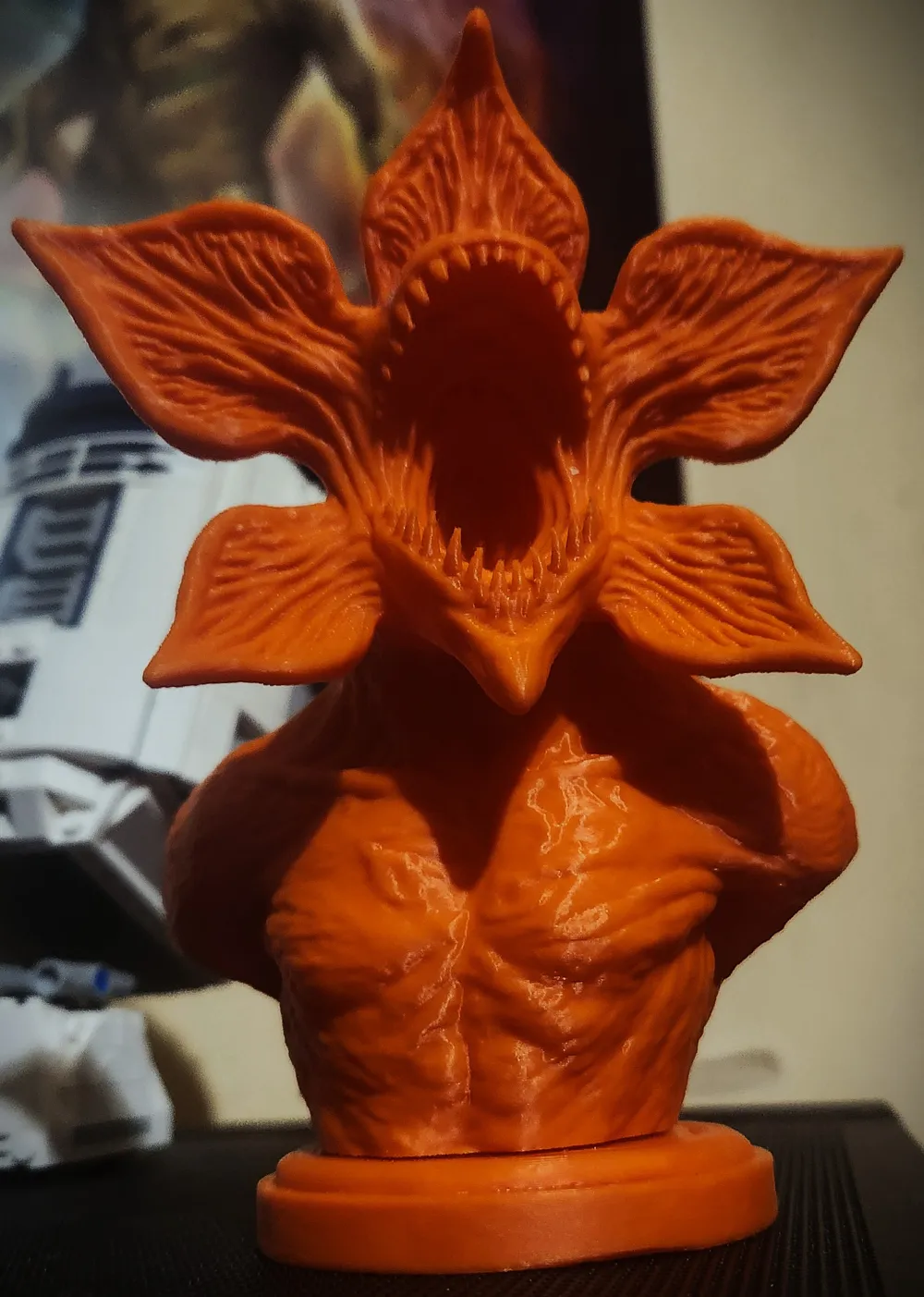 Demogorgon Bust – Paintable Display Model - Free 3D Print Model ...