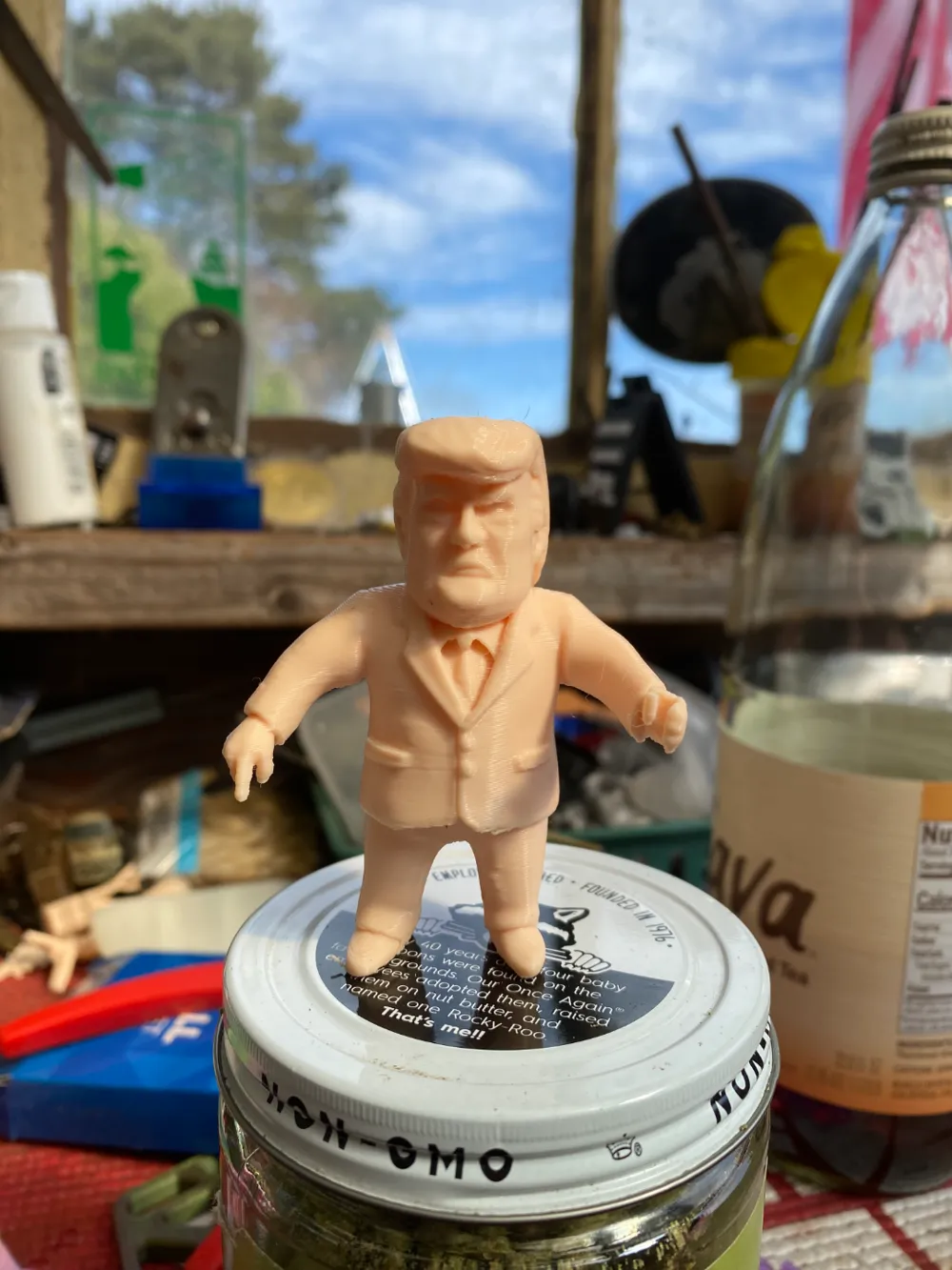 Rabble-Rouser Trump (customizable sign) by StevieWander - MakerWorld