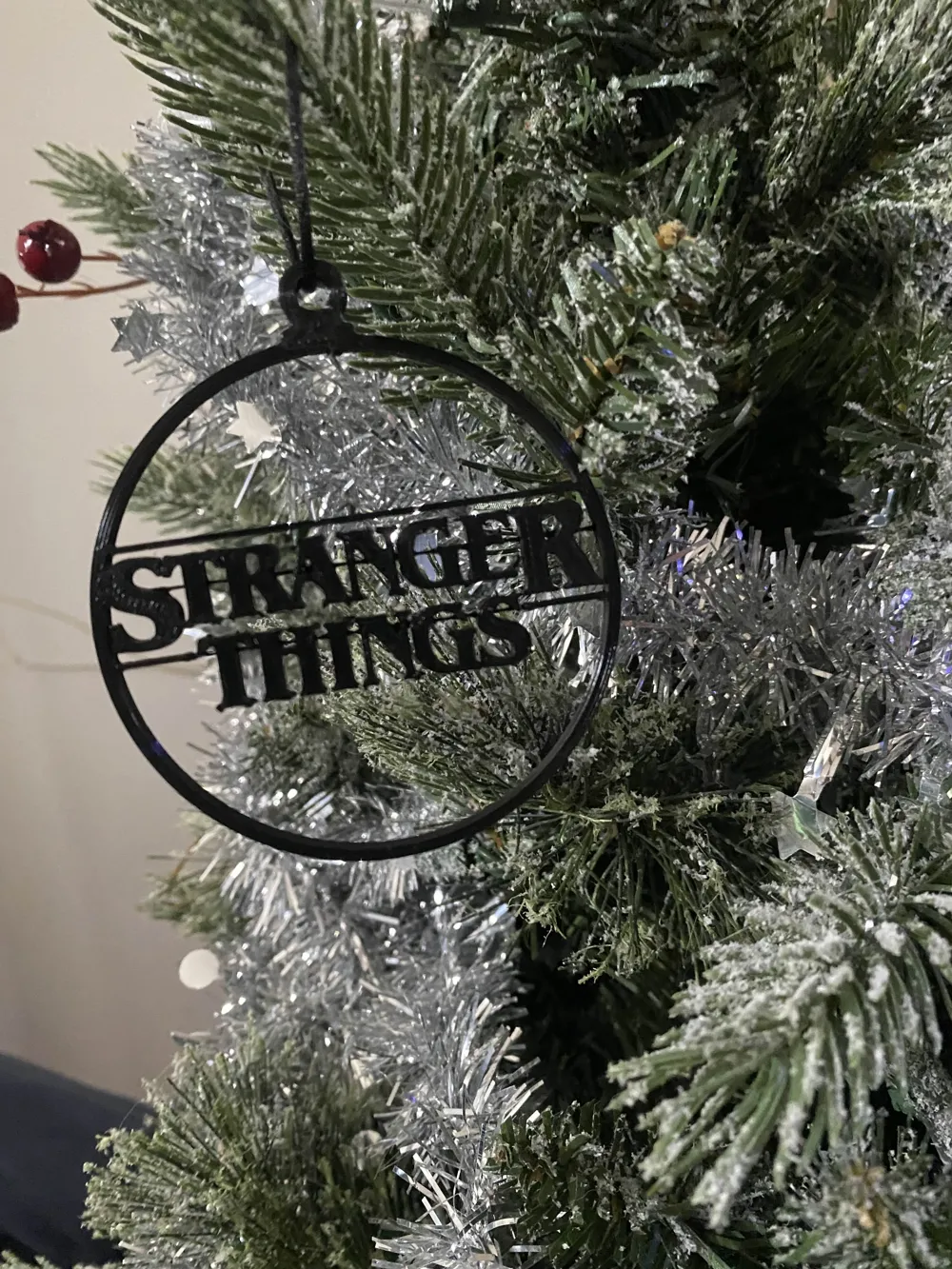 Stranger Things Hanger - Free 3D Print Model - MakerWorld
