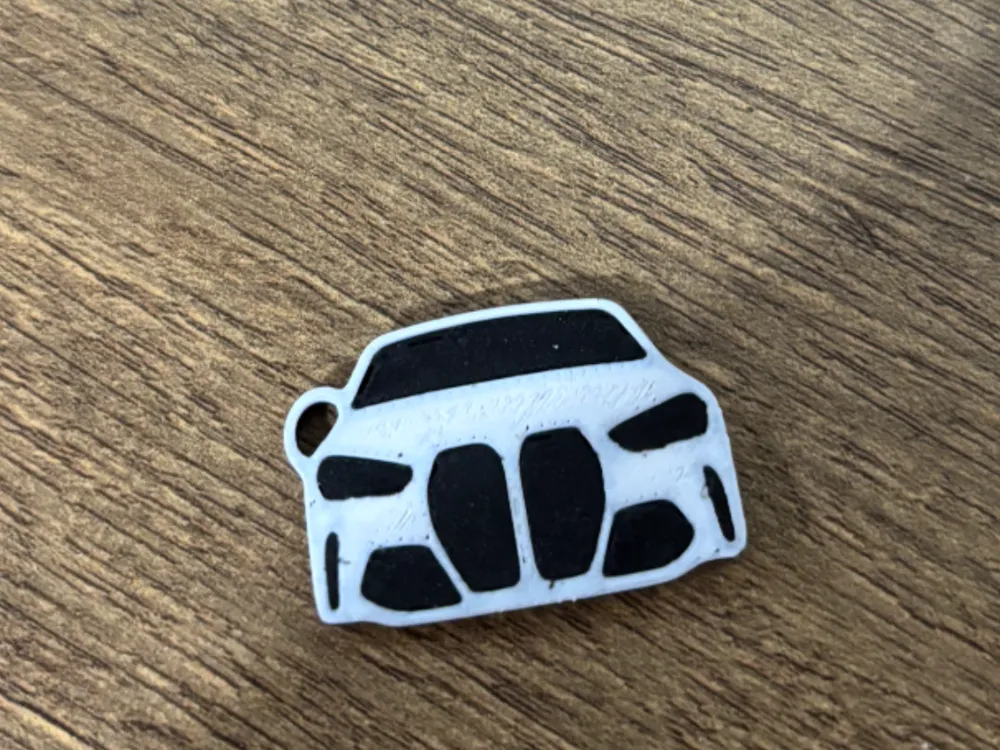 BMW M3 (G80) keychain - Free 3D Print Model - MakerWorld