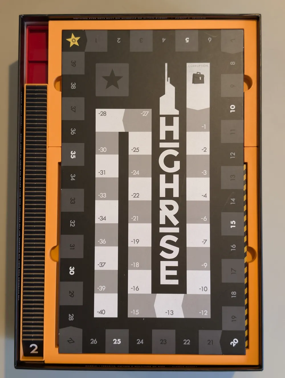 High Rise Board Game Organizer - Free 3D Print Model - MakerWorld