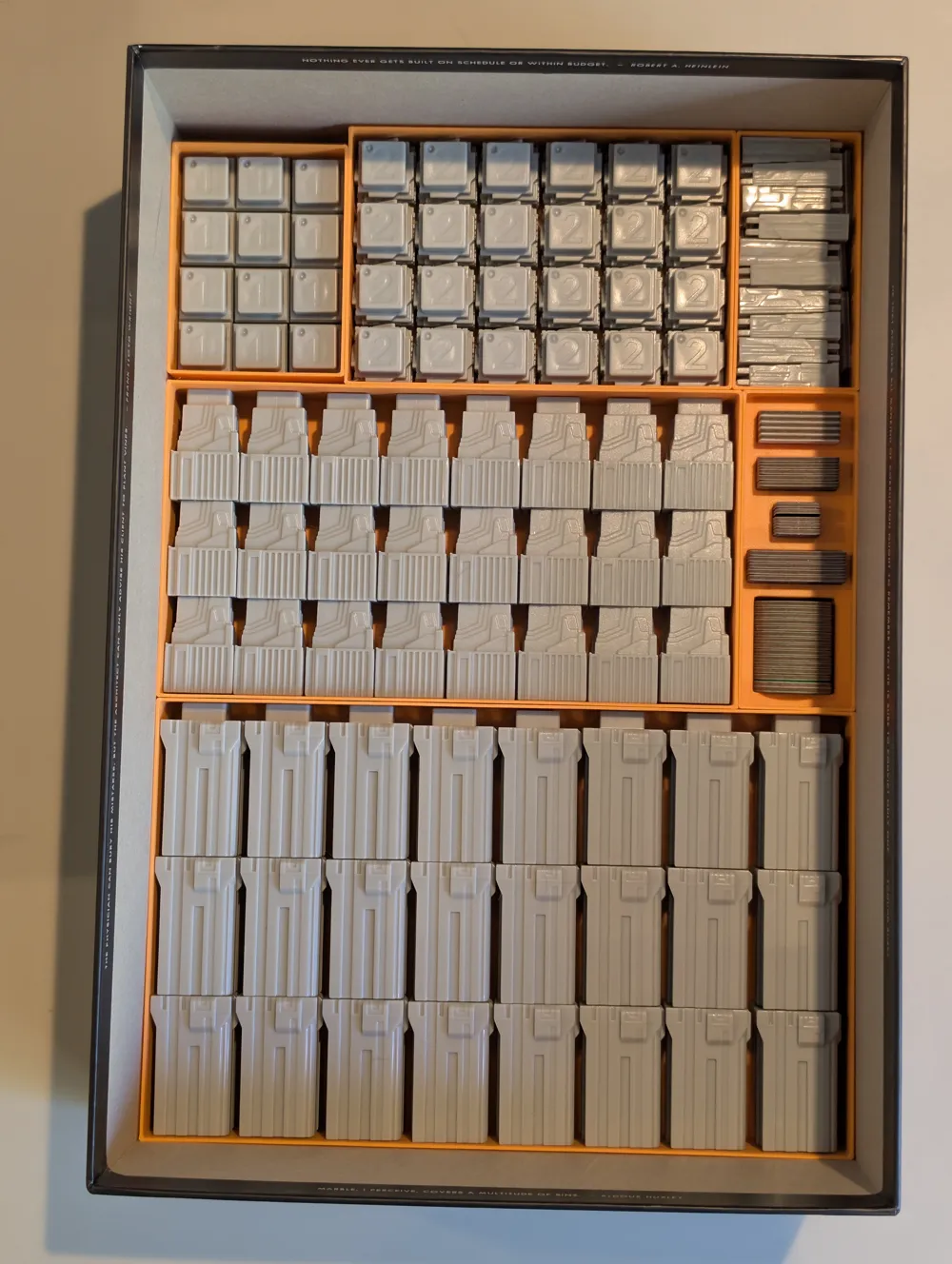 High Rise Board Game Organizer - Free 3D Print Model - MakerWorld