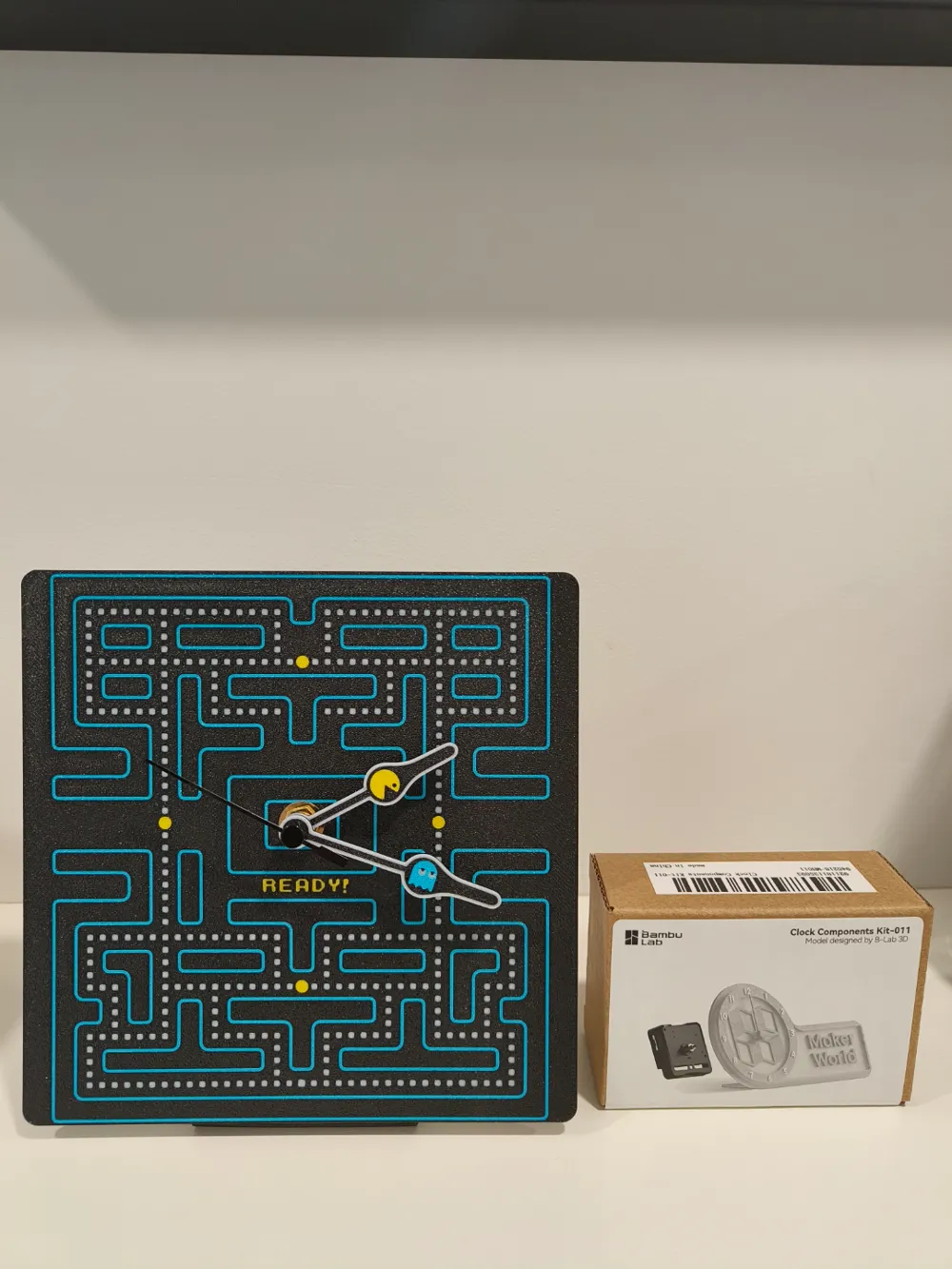 Pacman Clock by Serrano - MakerWorld
