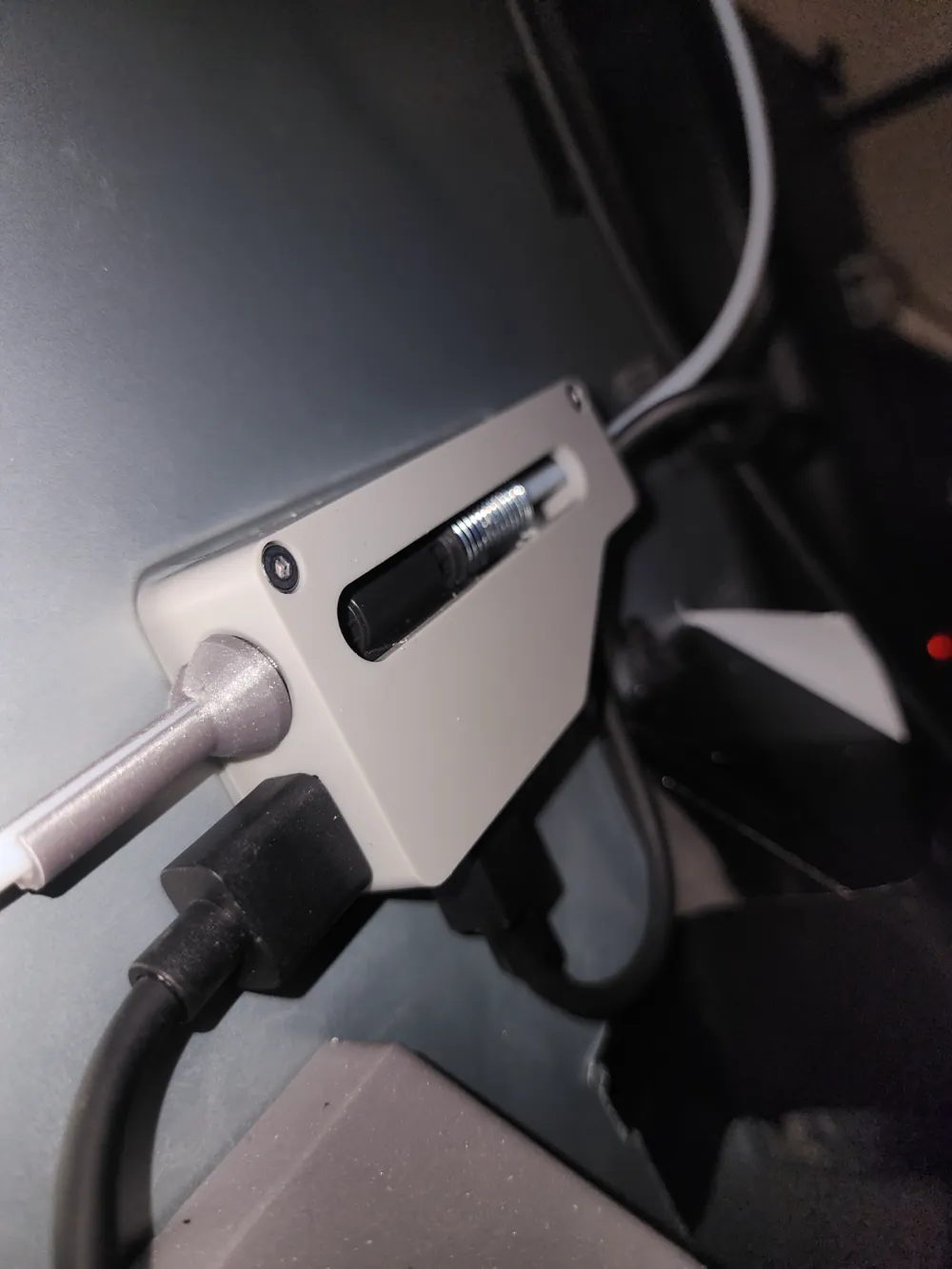 Bambu Ams hub inlet alignment for buffer NEW V2.1 No support model by ...