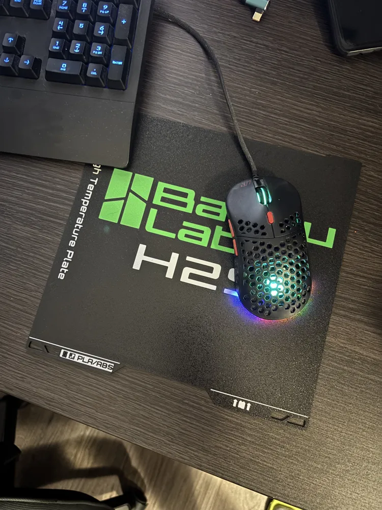 HQ Mouse pad and wall art bambu lab h2s h2 - Free 3D Print Model ...
