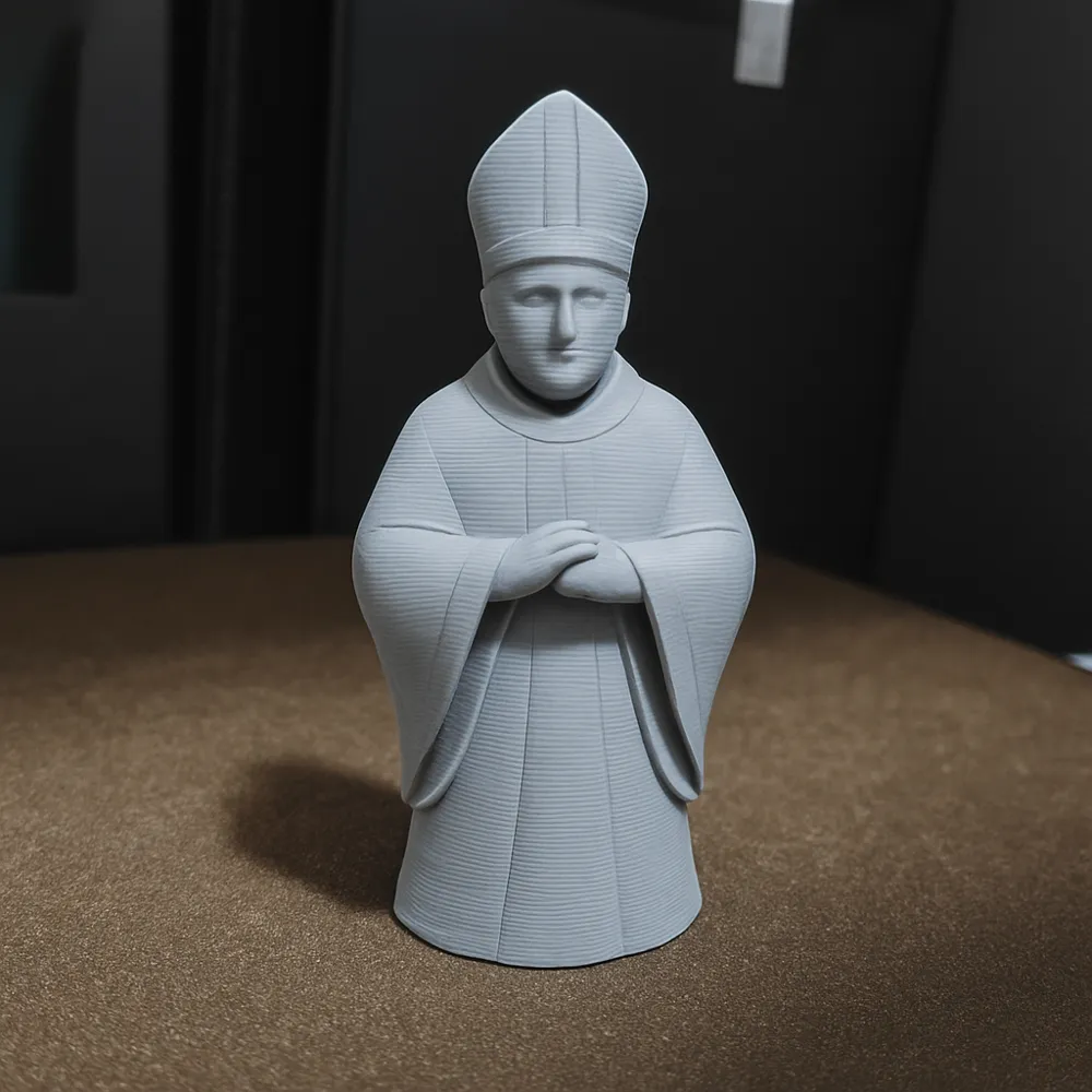 Pope - Free 3D Print Model - MakerWorld