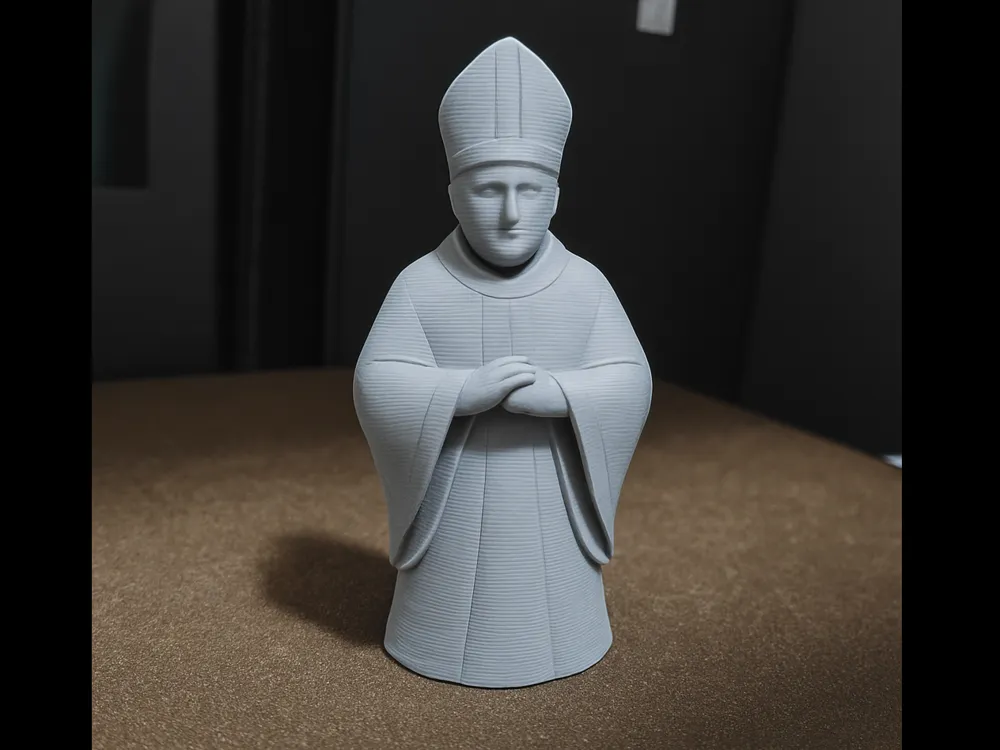 Pope - Free 3D Print Model - MakerWorld