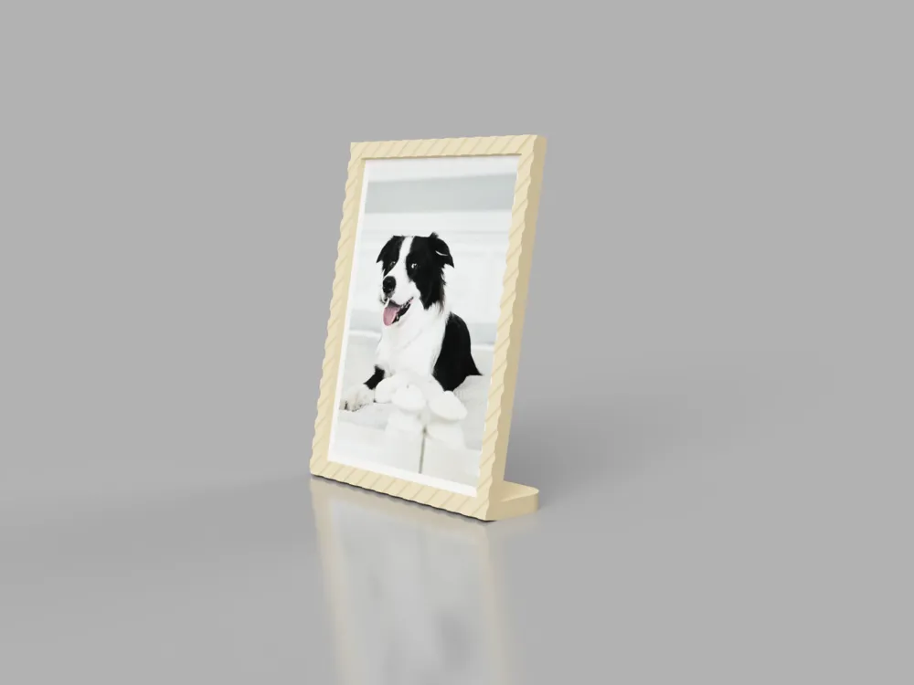 Minimal Frame - Picture Holder by HexaTrick - MakerWorld