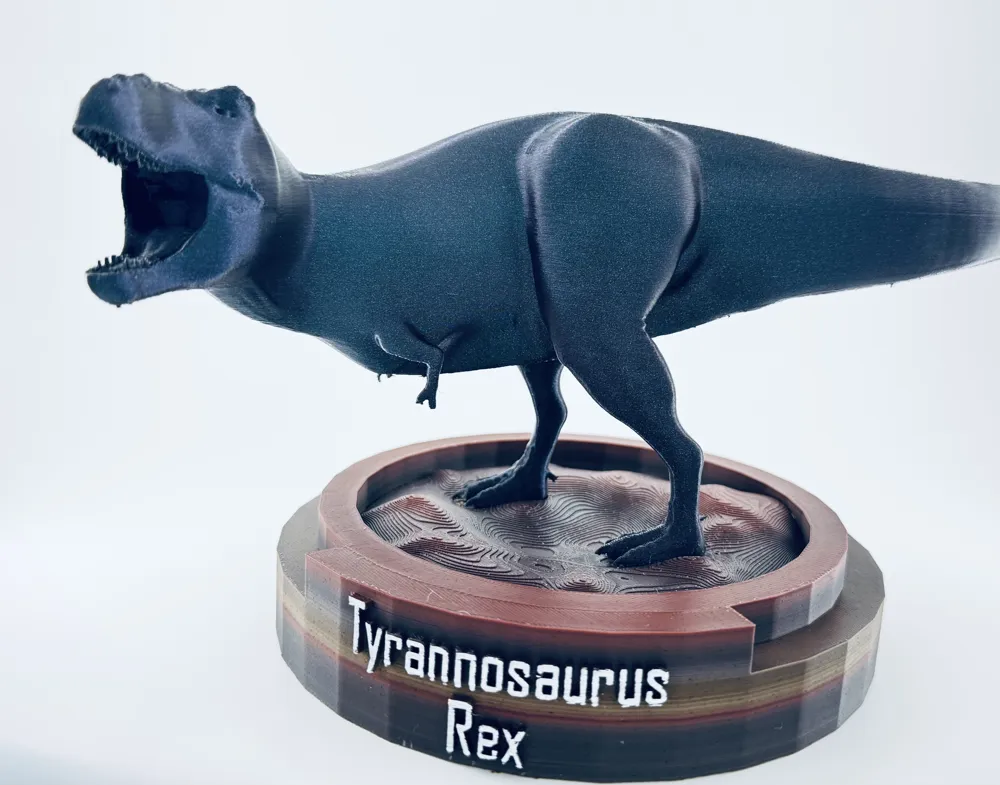 Paleo accurate Tyrannosaurus Rex - Free 3D Print Model - MakerWorld