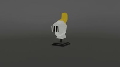 Metal Full Helm | Runescape display piece (No AMS) by Mike.stl ...