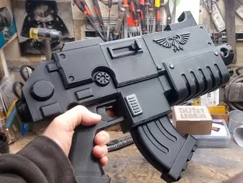 WH 40K Bolter Gun by Tie Kai - Free 3D Print Model - MakerWorld