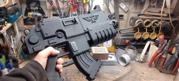 WH 40K Bolter Gun by Tie Kai by TIE Kai MakerWorld: Download Free 3D Models