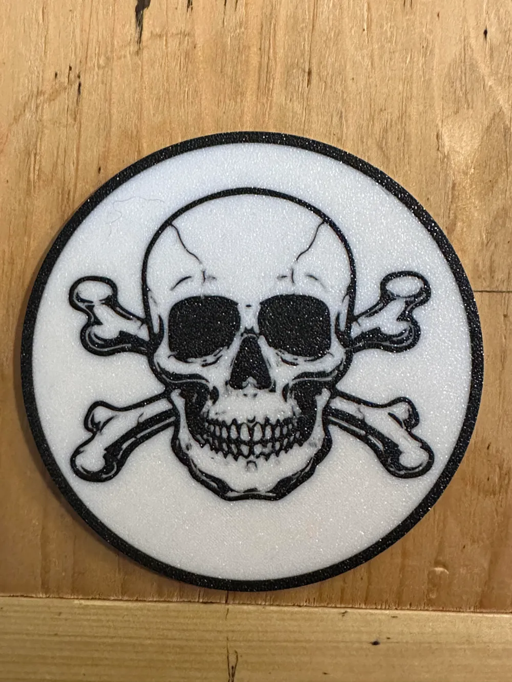 Skull Coaster - Free 3D Print Model - MakerWorld
