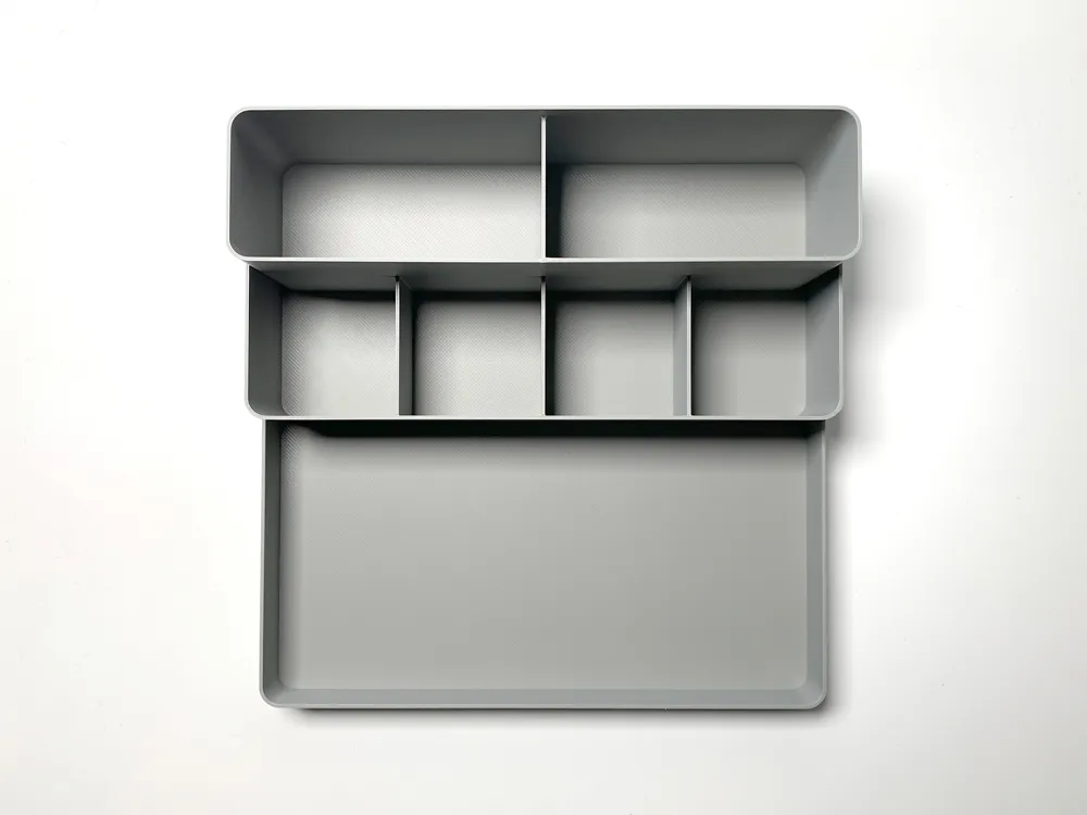 Basic Desk Organizer by MantisForge - MakerWorld