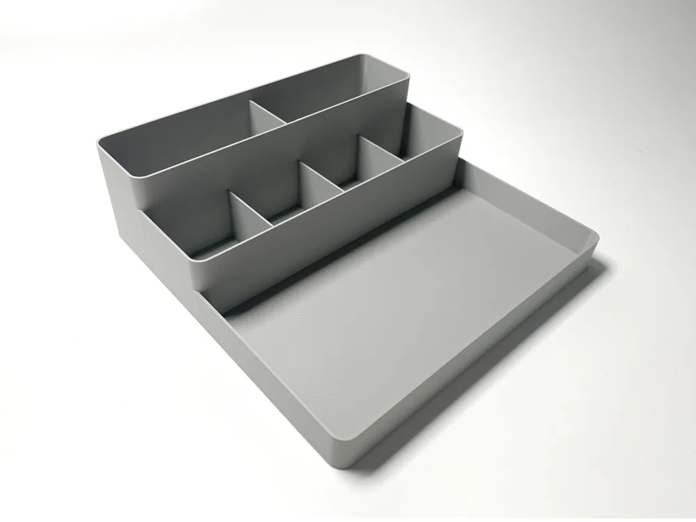 Basic Desk Organizer by MantisForge - MakerWorld