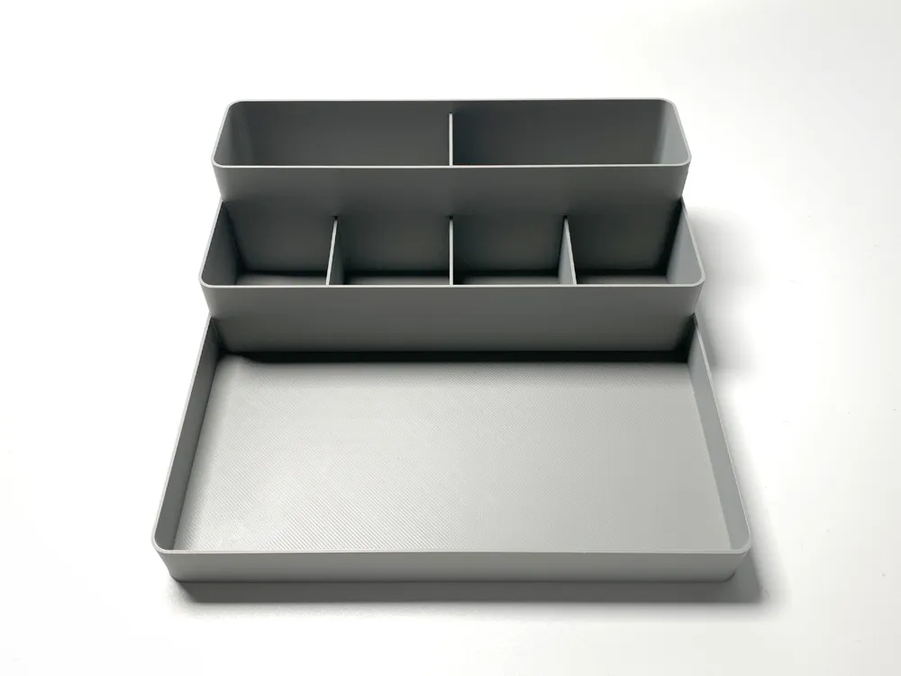 Basic Desk Organizer by MantisForge - MakerWorld