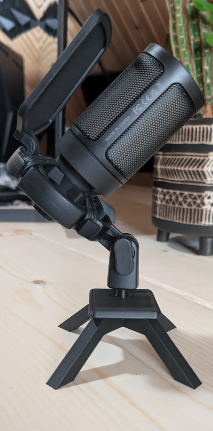 Microphone Stand with 3/8" Thread by XLBORA MakerWorld: Download Free ...