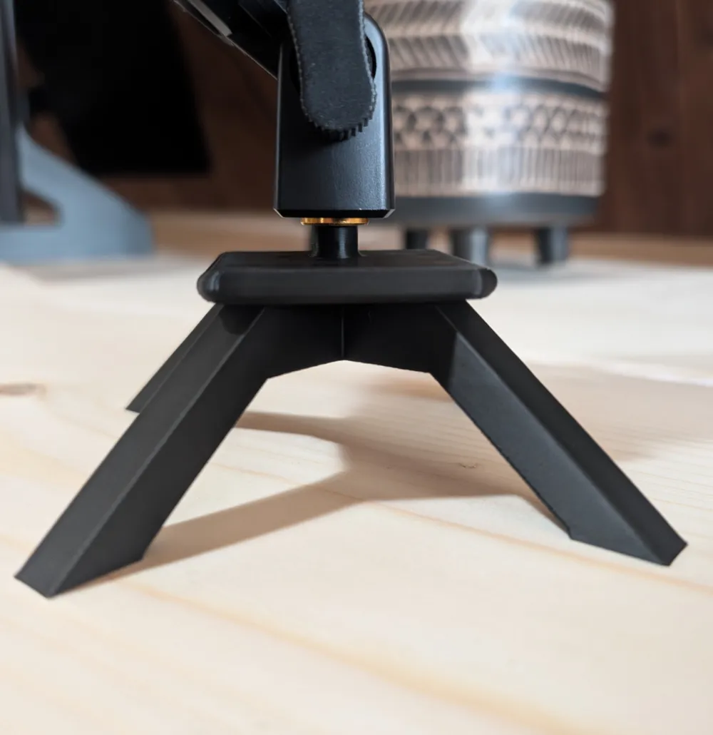 Microphone Stand with 3/8" Thread by XLBORA MakerWorld: Download Free ...