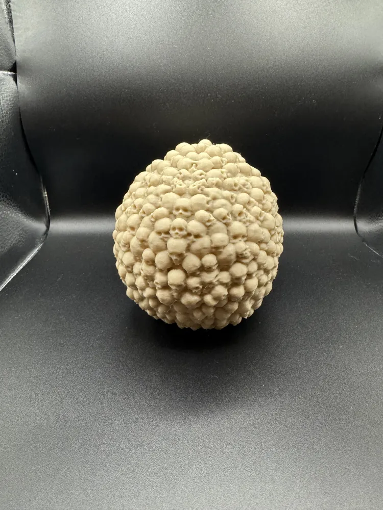 Skull of Skulls - Free 3D Print Model - MakerWorld