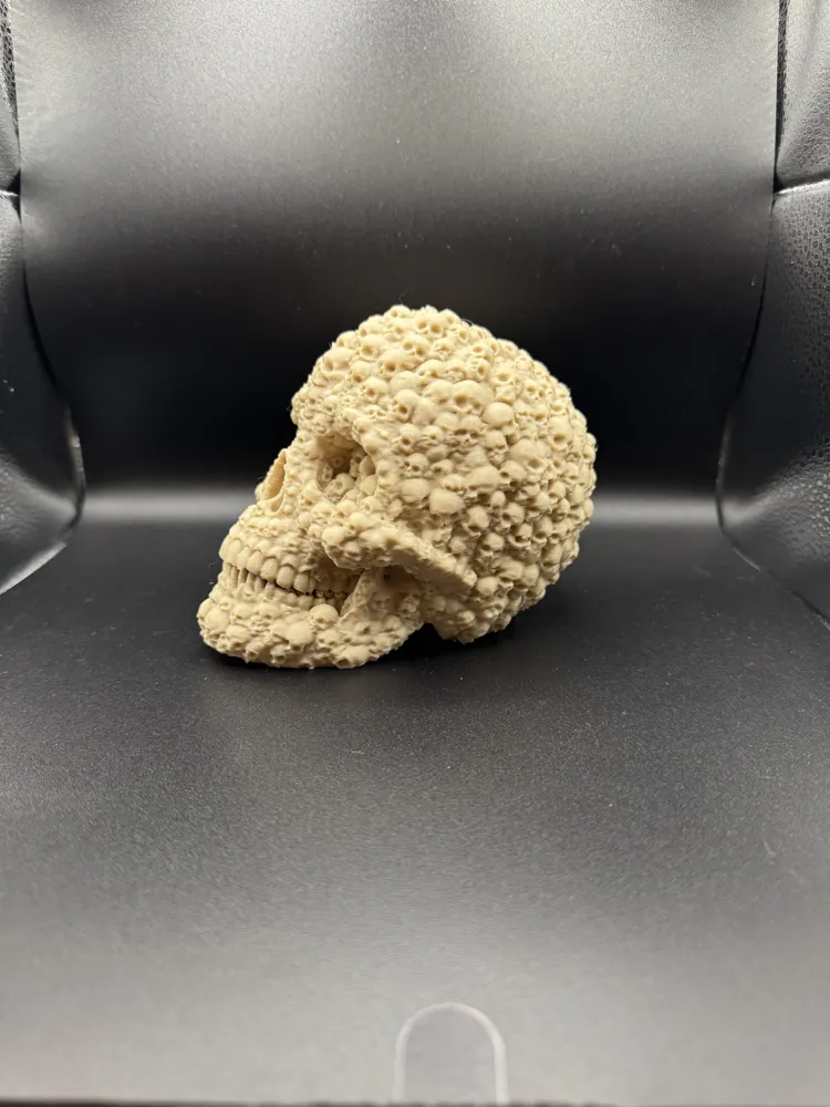 Skull of Skulls - Free 3D Print Model - MakerWorld