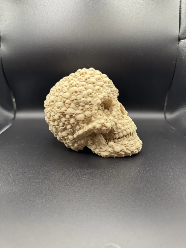 Skull of Skulls - Free 3D Print Model - MakerWorld