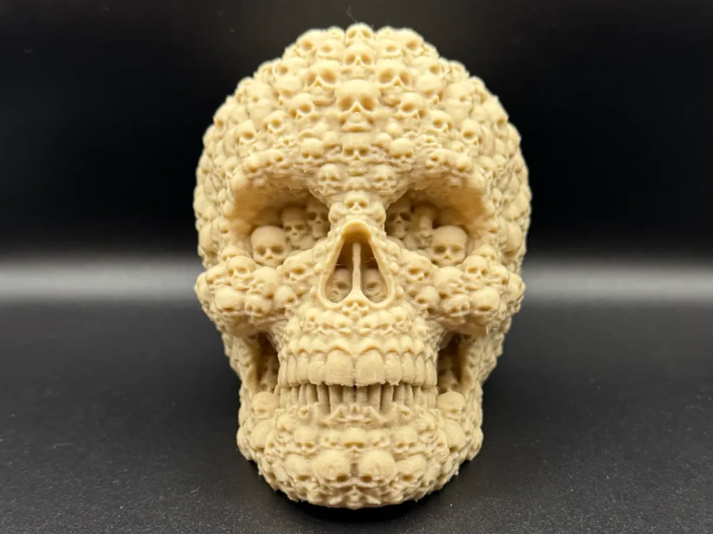 Skull of Skulls - Free 3D Print Model - MakerWorld