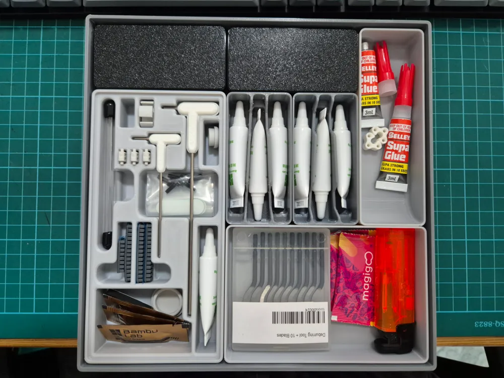 A1 Gridfinity Tool Tray by Cloudberrie - MakerWorld