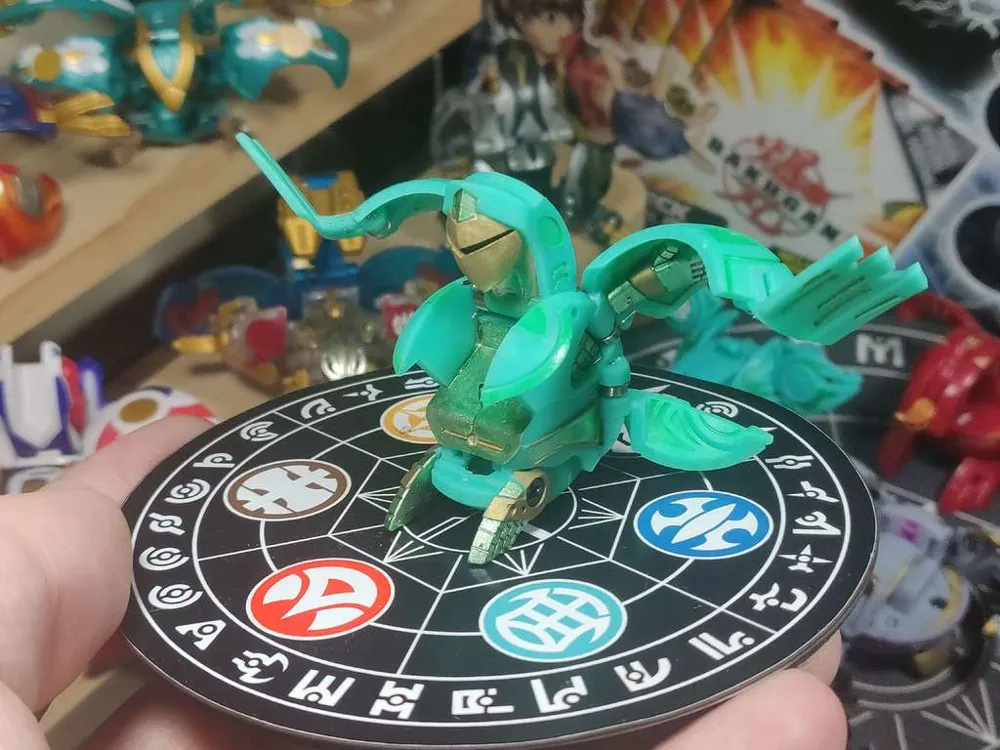 Schattenflügel - Bakugan von Fire dragon 776 - MakerWorld