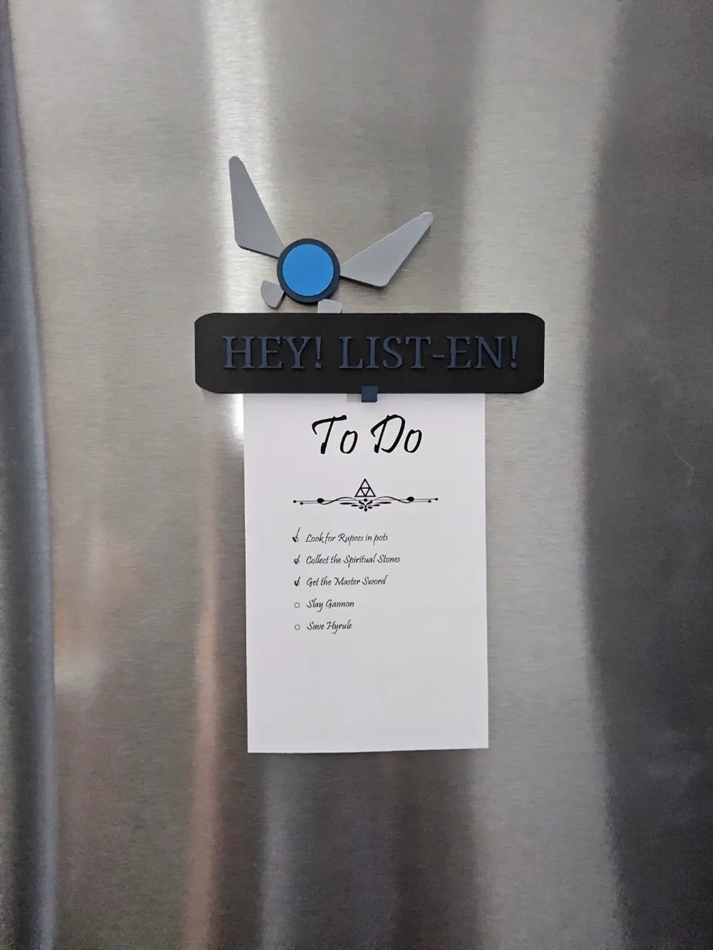 Navi To Do List Holder - Free 3D Print Model - MakerWorld