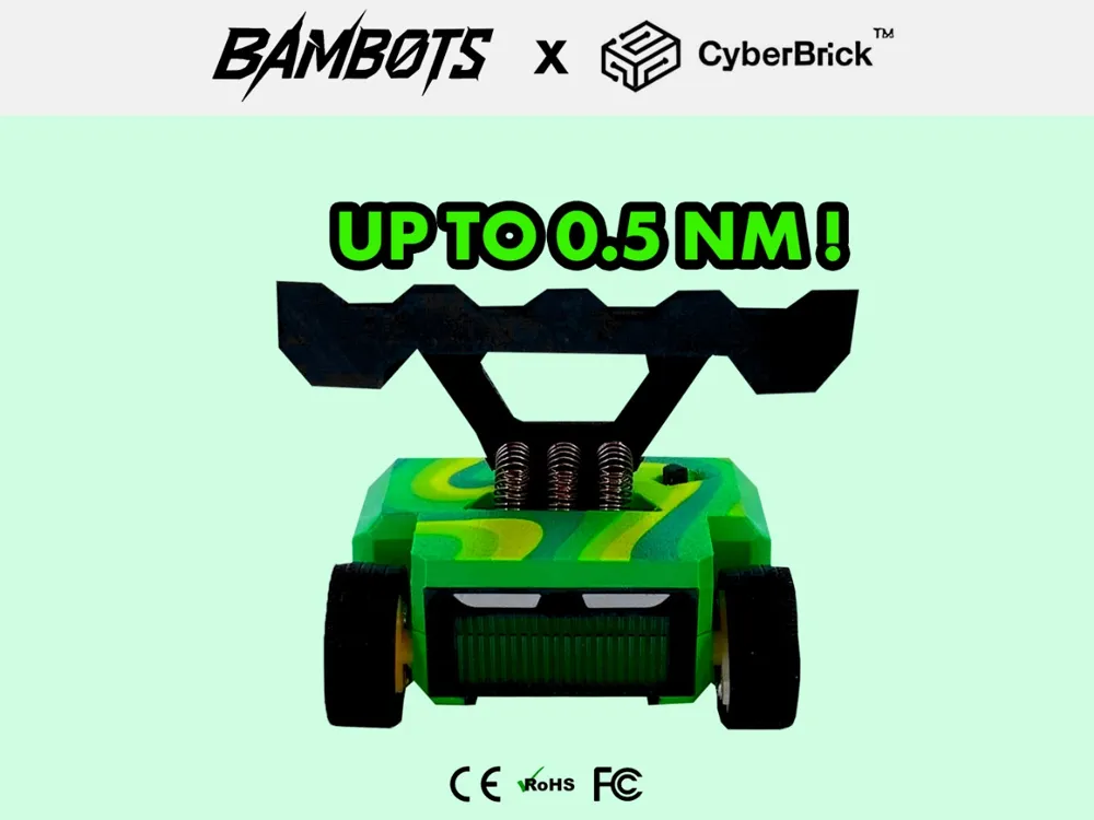 SCRAPTOR 150g Antweight Cyberbrick Combat Robot - Free 3D Print Model ...