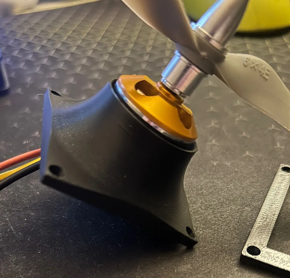 RC-plane engine mount - Free 3D Print Model - MakerWorld