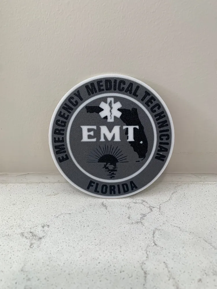 Florida EMT-Aufnäher von the55mark MakerWorld: Kostenlose 3D-Modelle ...