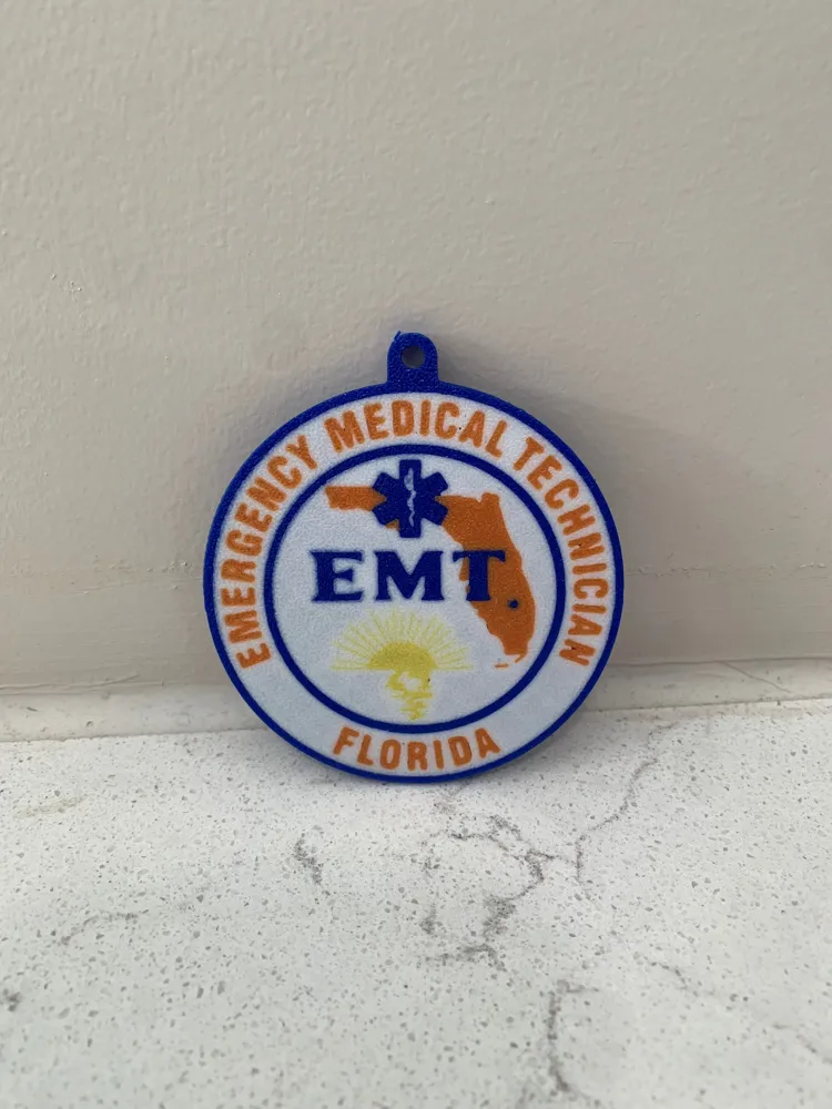 Florida EMT-Aufnäher von the55mark MakerWorld: Kostenlose 3D-Modelle ...