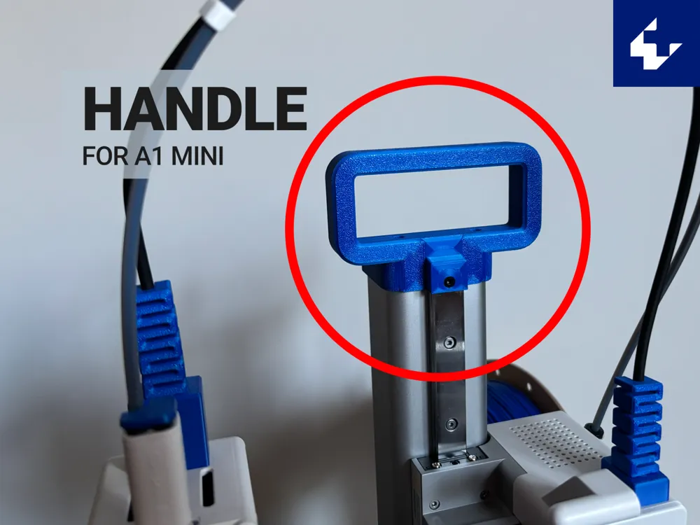 A1 mini手柄 - 免费 3D 打印模型 - MakerWorld