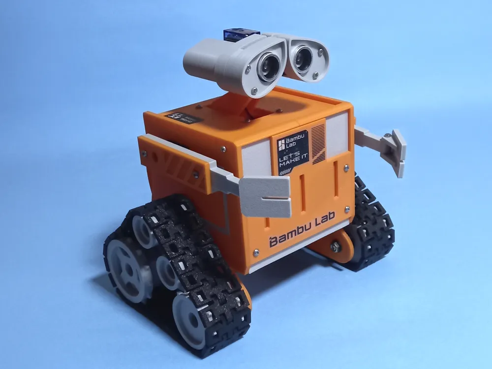 DROID-E3D - CYBERBRICK EDITION - Free 3D Print Model - MakerWorld