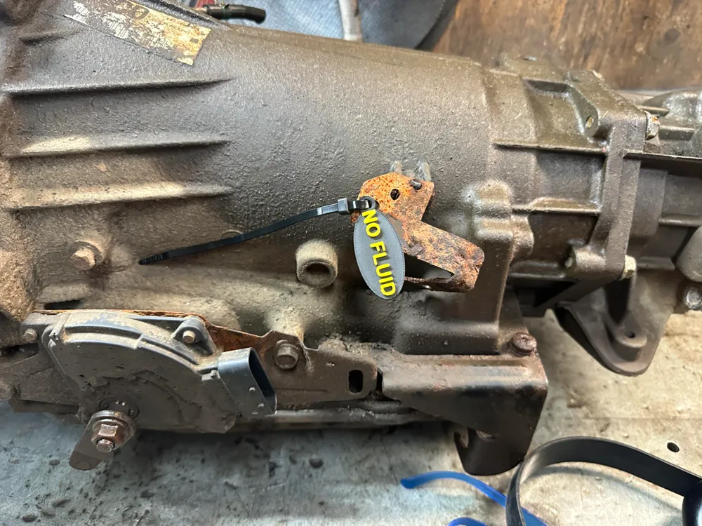 No fluid no oil tag by station road rat rods - MakerWorld