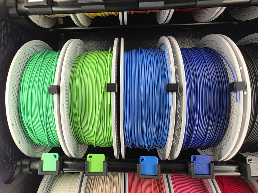 Universal Filament End Clip – No Kinks, No Cutting - Free 3D Print ...