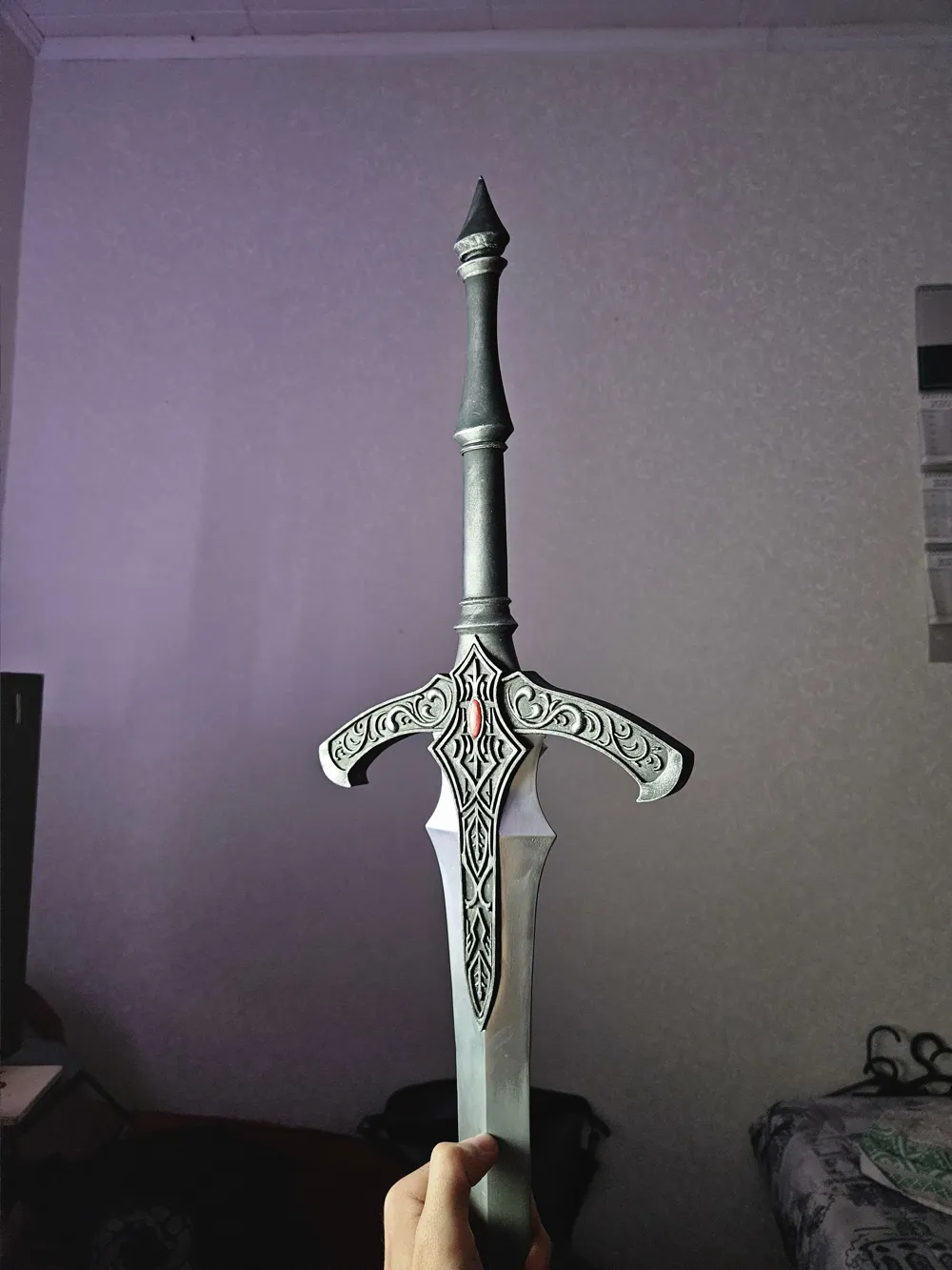 Dark Souls style sword - Free 3D Print Model - MakerWorld