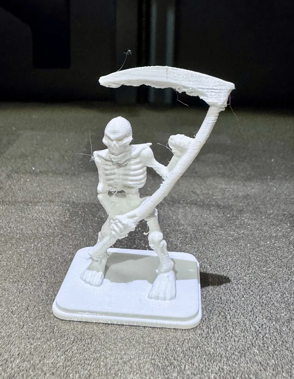 Heroquest Miniature Skeleton - Free 3D Print Model - MakerWorld