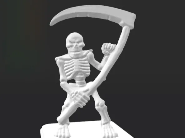 Heroquest Miniature Skeleton - Free 3D Print Model - MakerWorld