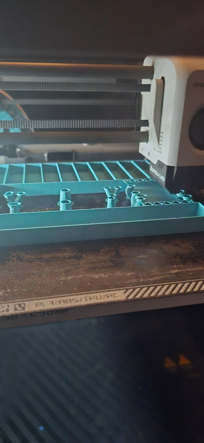 Pen holder for 96 markers, pens, and brushes by B23 LAB - MakerWorld