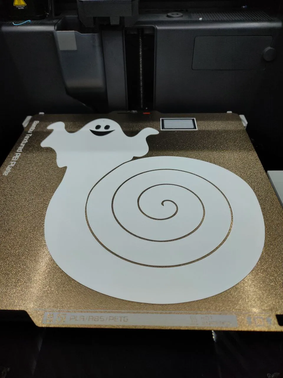 Happy Ghost spring effect by tr3dcreations - MakerWorld