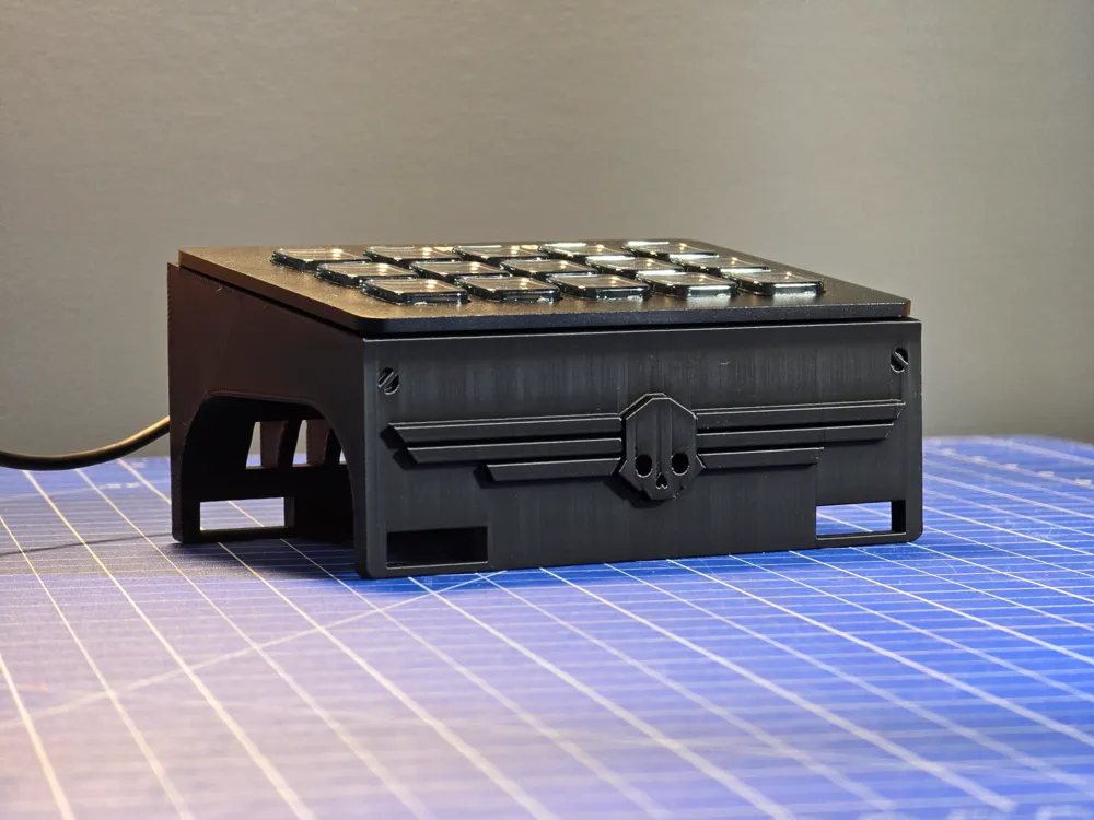 Helldivers 2 Stream Deck Arm Mount (AMSCM) by MarkSpurrell - MakerWorld
