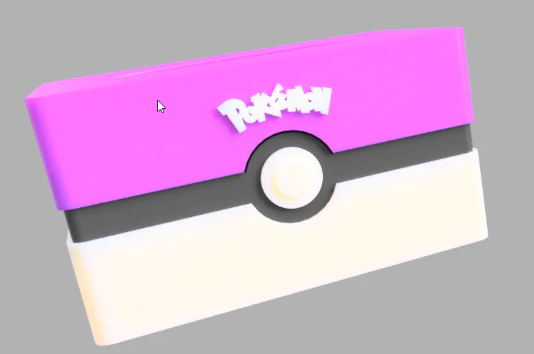 Pokemon Style Tissue Box by CuriousAnt - MakerWorld