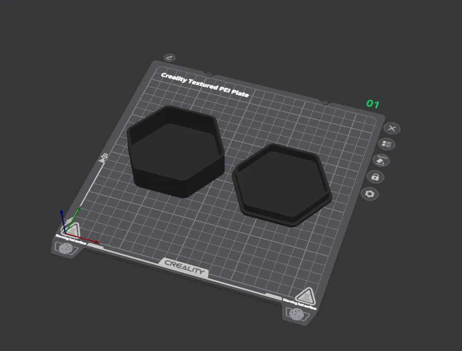 Hexagonal Parametric Box with Lid by Obscode MakerWorld: Download Free ...