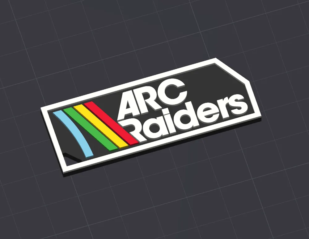 Porte-clés Arc Raiders - buses de 0.4 et 0.2 mm - Modèle d'Impression ...