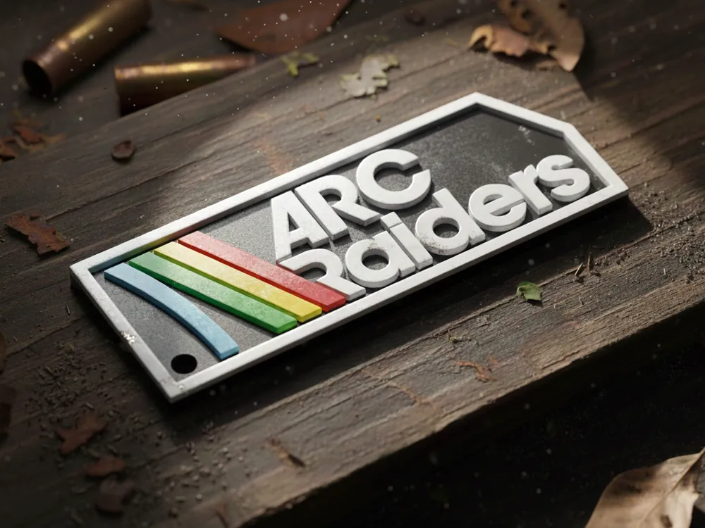 Porte-clés Arc Raiders - buses de 0.4 et 0.2 mm - Modèle d'Impression ...