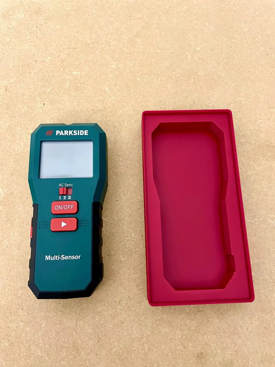 Gridfinity Parkside Multi-Sensor Halter von Kioskerz MakerWorld ...