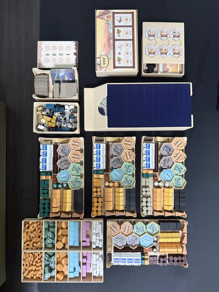 Sweet Lands Deluxe Organizer KOR / Sweet Land Deluxe Organizer by ...