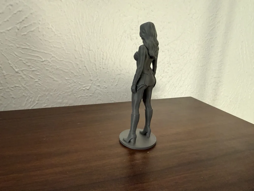 Modern Day Wonder Women - Free 3D Print Model - MakerWorld